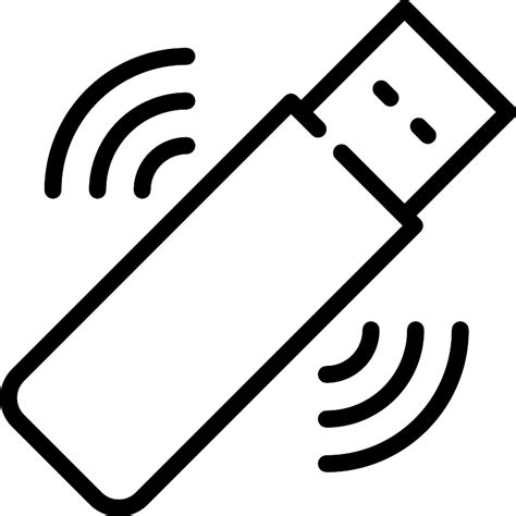 Usb Modem Vector SVG Icon SVG Repo