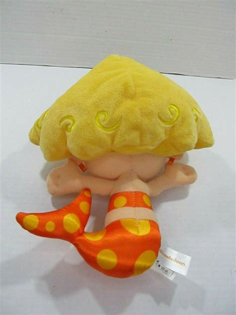 Nickelodeon Bubble Guppies Deema 9 Plush Soft Stuffed Doll Toy Viacom