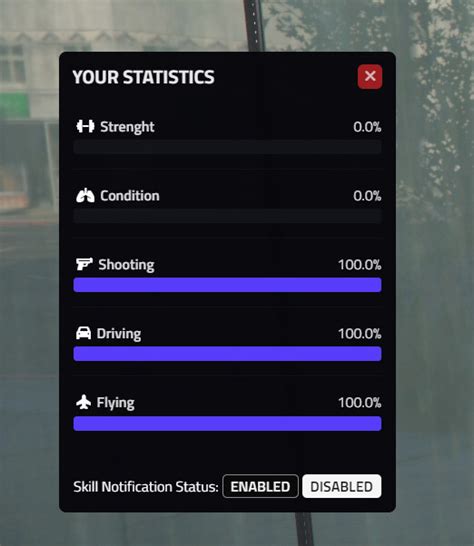 ESX QB Vms Gym Skills 2 0 0 Owned Gyms Player Skills FiveM Releases Cfx Re Community