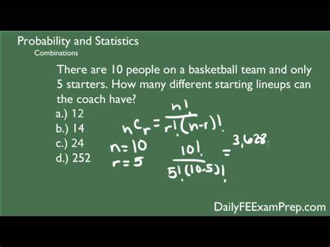 College Stats Problem