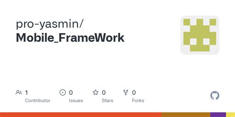 Github Pro Yasminmobileframework