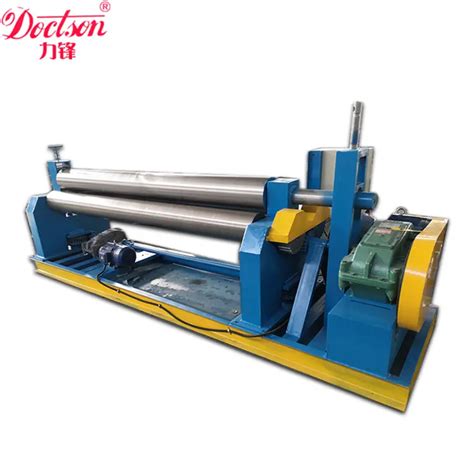 Doctson W11 Automatic Sheet Metal Rolling Machine Three Roll Bending