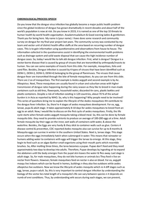 Chronological Solution Mock Is Speech For English Oral Presentation