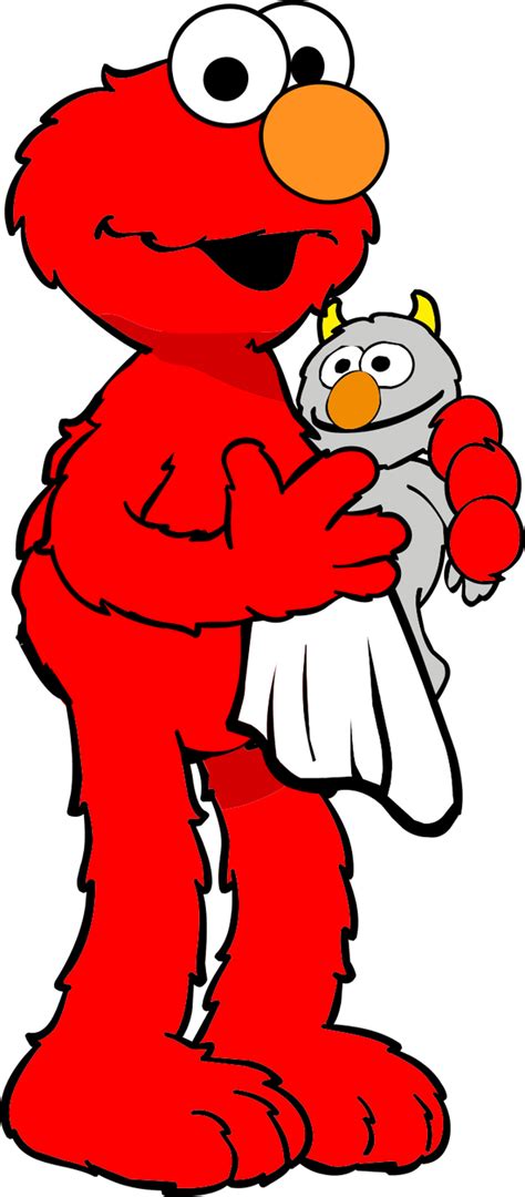 Elmo Egttd Vector By Jack1set2 On Deviantart