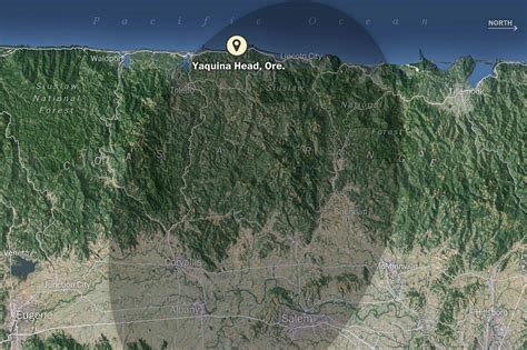 Whats In The Path Of The 2017 Eclipse Washington Post