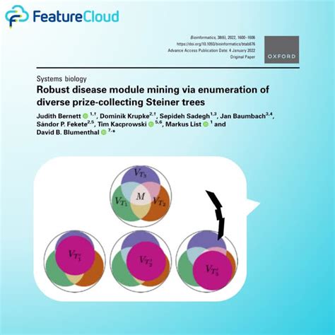 Featurecloud On Linkedin Bigdata Robustness Scalability Omics