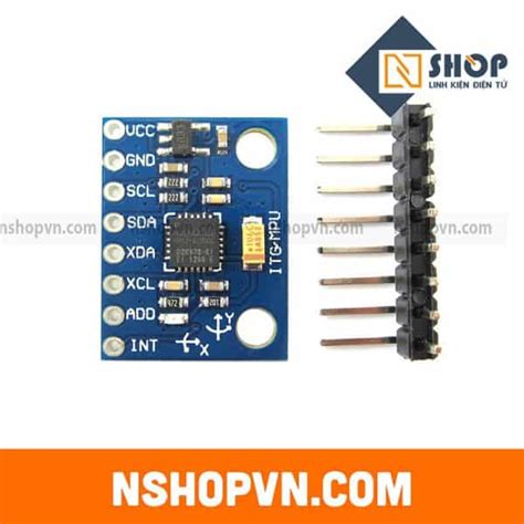 Cảm Biến Gia Tốc Gy 521 6dof Imu Mpu6050 Nshop
