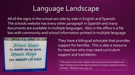 School Landscape Part 1 2 Ppt