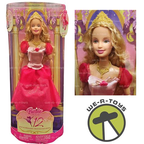 Barbie In The 12 Dancing Princesses Genevieve Doll 2006 Mattel K4196