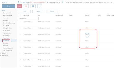 Expenses Not Working After Adding A Custom Field Ifs Community