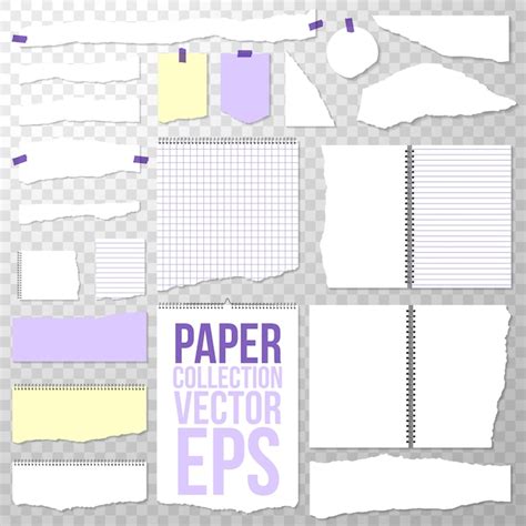 Torn Notebook Paper Tape Images Free Download On Freepik