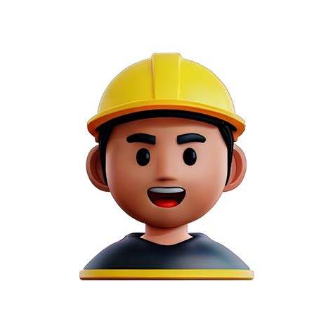 Engineer 3d Illustration 24763478 Png