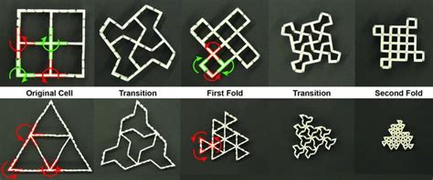 Fold Able Lattice Structure For Parametric Design