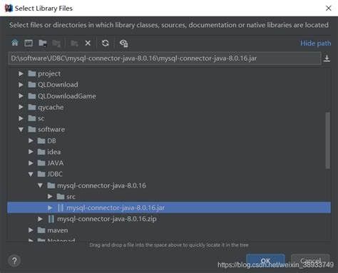 Jdbc 驱动程序的配置 Mysql 55 Itellij Ideamysql55 Jdbc驱动 Csdn博客