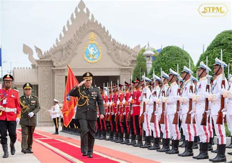 Msjtv News សម្តេចធិបតី ហ៊ុន ម៉ាណែត នាយឧត្តមសេនីយ៍ផ្កាយប្រាំ៖ «កងទ័ពជាកម្លាំងមួយដ៏សំខាន់