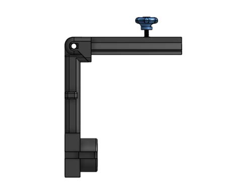Strobe Enhanced Microscopy Stage