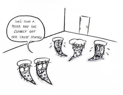 Vincent Alexander Cartoons Stuffed Crust