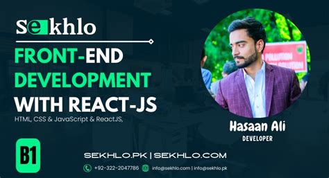 Front End Development With React Js Sekhlopk