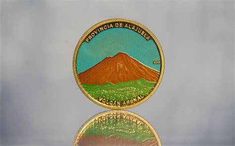 Nueva Moneda De 25 Colones De Alajuela Así Es Fotos Telediario Costa Rica