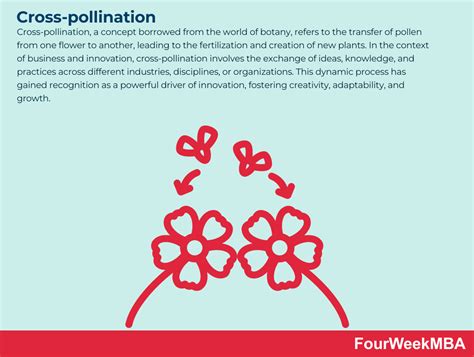 Cross Pollination In Business Fourweekmba