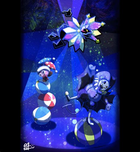 Purple Jester Trinity R Kirby