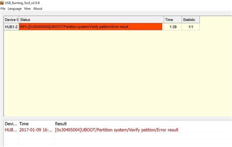 Usb Burning Tool Error At Fabulouslinda