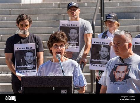 Scarlett Wactor The Mother Of Late Actor Johnny Wactor Speaks During