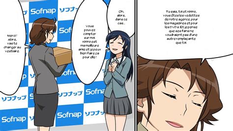 Kurokami Long Seiso Ojou Sama Model Ga Sofnap Satsuekai De Kiwadoi
