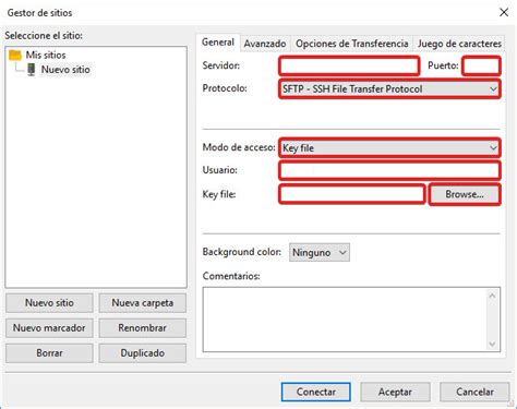 Cómo Acceder A Sftp Con Llave Tomahost Tutoriales Y Guias
