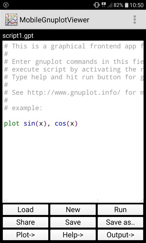 Mobile Gnuplot Viewer Old Latest Version 1 1 5 For Android