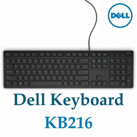 Dell Keyboard Kb216 At ₹ 450 Piece Dell Computer Keyboard In Mumbai Id 2855343357988