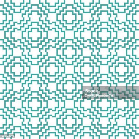 원활한 배경 동남아 복고풍 원주민 전통 예술 섬유 패턴 톱니 체크 기하학 크로스 프레임 선 0명에 대한 스톡 벡터 아트 및 기타 이미지 0명 기하 동아시아 문화