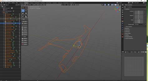 Having A Weird Issue In Blender Objects Are Not Hidden And New Objects Also Do Not Show Up