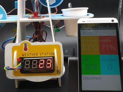 Dashboard App With App Inventor 2 Arduino And Objectblocks Hackster