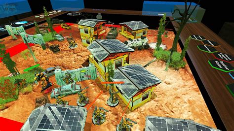 Mars Code Aurora Fortified Niche Playtest Barrel Drill