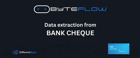 Use Case Bank Cheque Byteflow