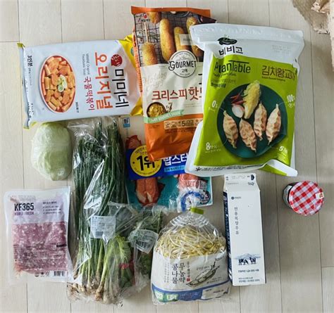 9월 마켓컬리 2인가족 장바구니 장바구니🙌 Feat저녁메뉴 오늘 뭐 먹지 네이버 블로그