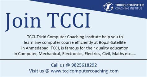 Tcci Ec Engineering Coaching Expert Faculty Convenient Schedule