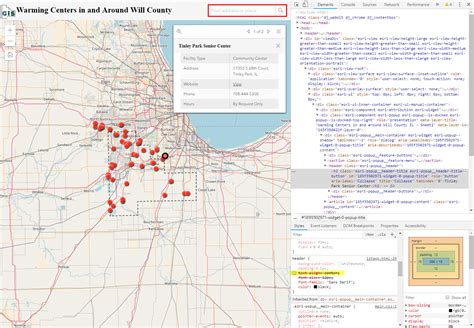 Solved Popup Template Left Aligned Title Esri Community