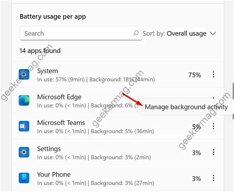 Make Your PC Faster By Disabling Windows 11 Background Apps