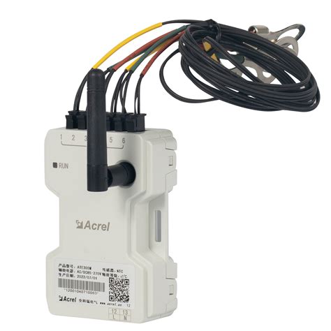 Acrel ATE300 Wireless Temperature Monitoring Sensor For Cable Busbar Temperature Monitoring