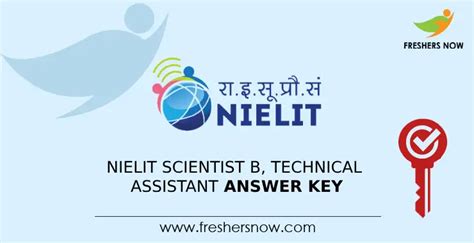 Nielit Scientist B Technical Assistant Answer Key 2023 Objections