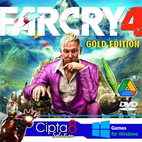 Jual FAR CRY 4 GOLD EDITION ALL DLC - Jakarta Pusat - Cipta8Solution ...