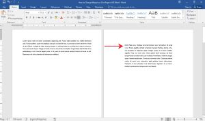 How To Change Margin On One Page In MS Word OfficeBeginner