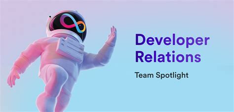 Team Spotlight Developer Relations Internet Computer