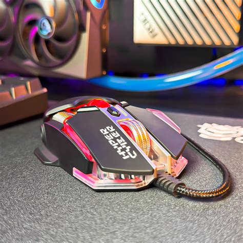 Hyper Cyber Gaming Mouse Ultra Precise Esports Mouse Hyper Cyber