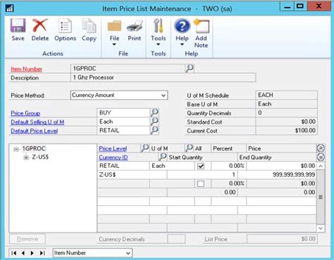Dynamics Gp Missing Setup On Inventory Item Causes Purchasing Issues Crestwood Associates