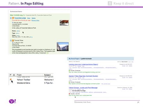 designing ajax principles and patterns for designing rich internet