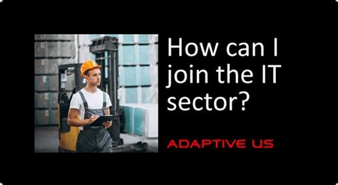 How To Switch To It Without Coding Skills Adaptive Us Inc Posted On