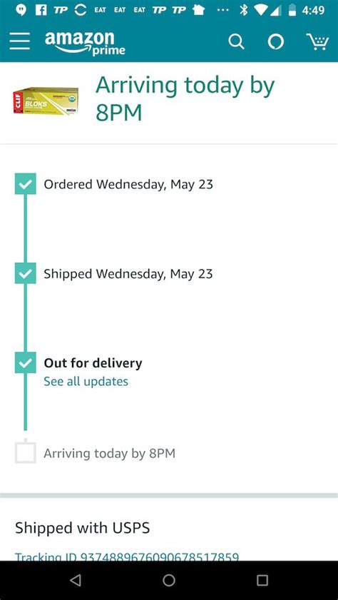 Here S How To Track Your Amazon Packages In Real Time Credit Card App Tracking App Science